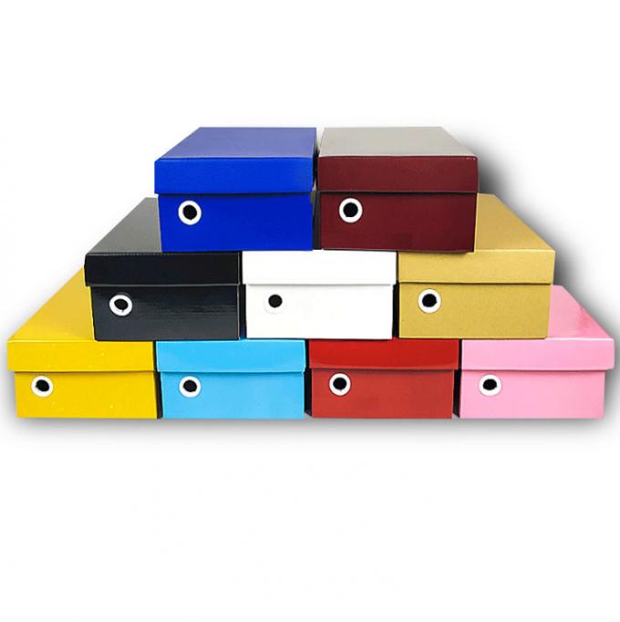 Les boîtes de présentation faites sur commande faites main de carton ...